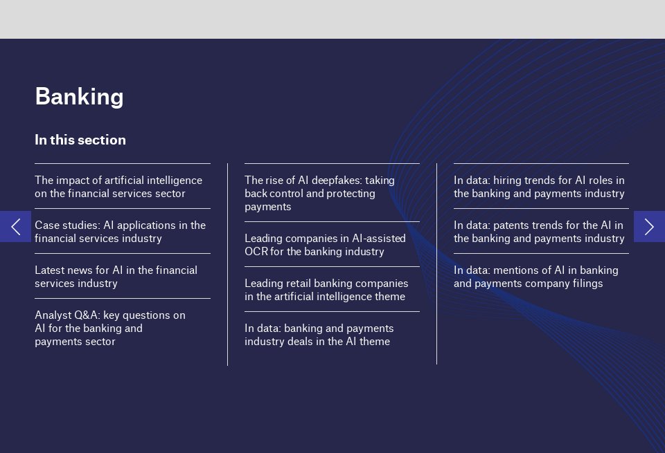 Case studies: artificial intelligence in the pharmaceutical industry - Thematic Take: Artificial ...