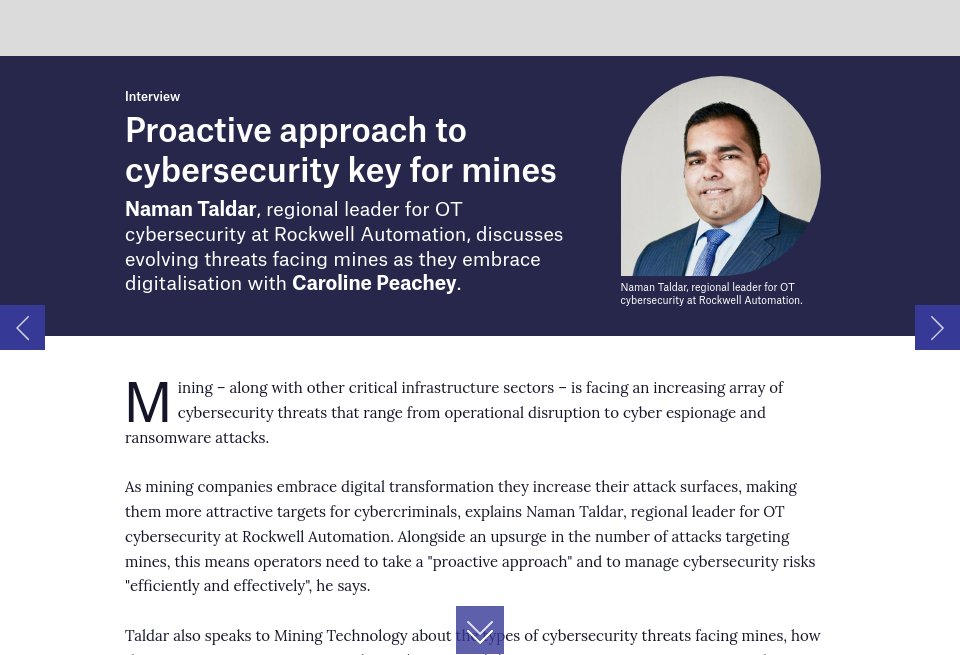 Proactive approach to cybersecurity key for mines - Thematic Take: Cybersecurity in 2024