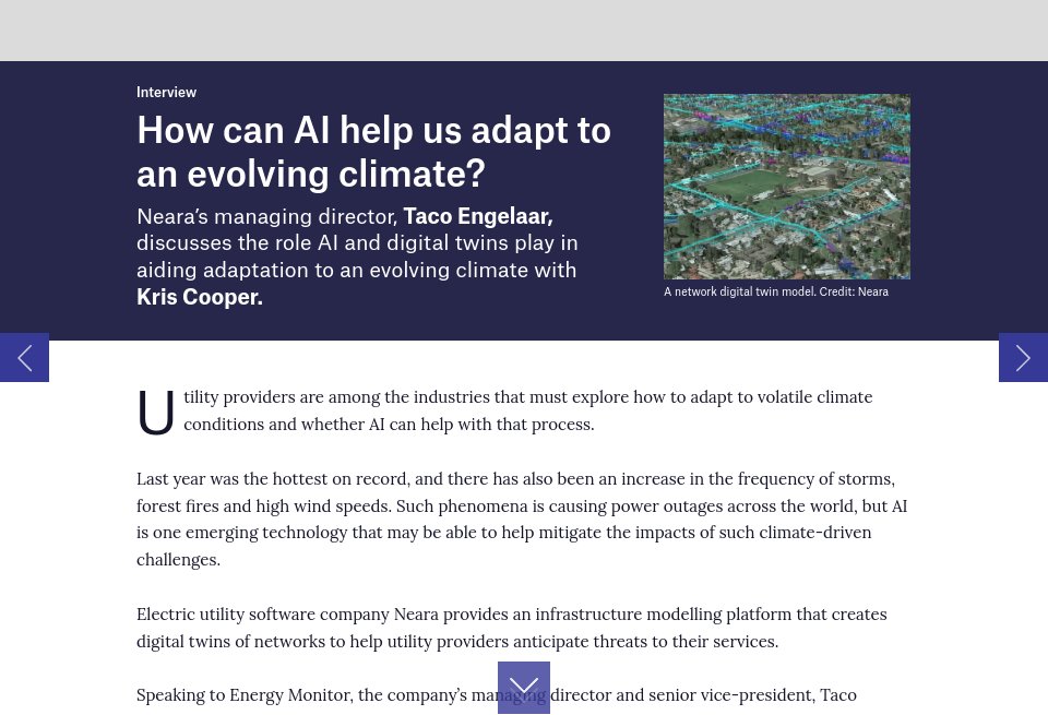 How can AI help us adapt to an evolving climate? - Thematic Take: ESG ...