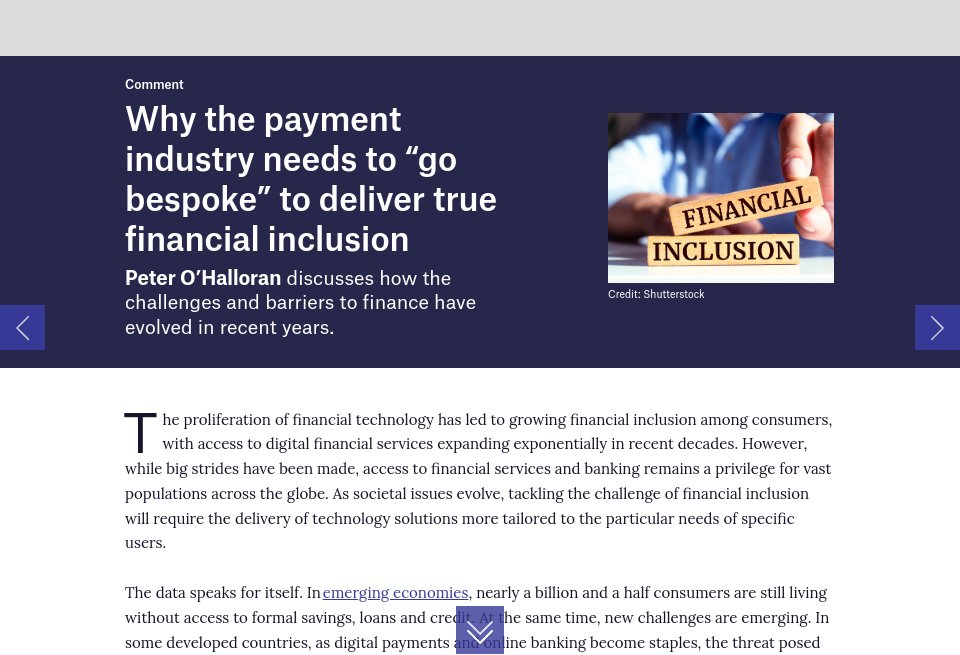 Why the payment industry needs to “go bespoke” to deliver true ...